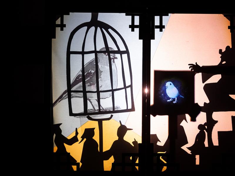 Le Rossignol et l’empereur de chine d’après H. C. Andersen | L'Alliage